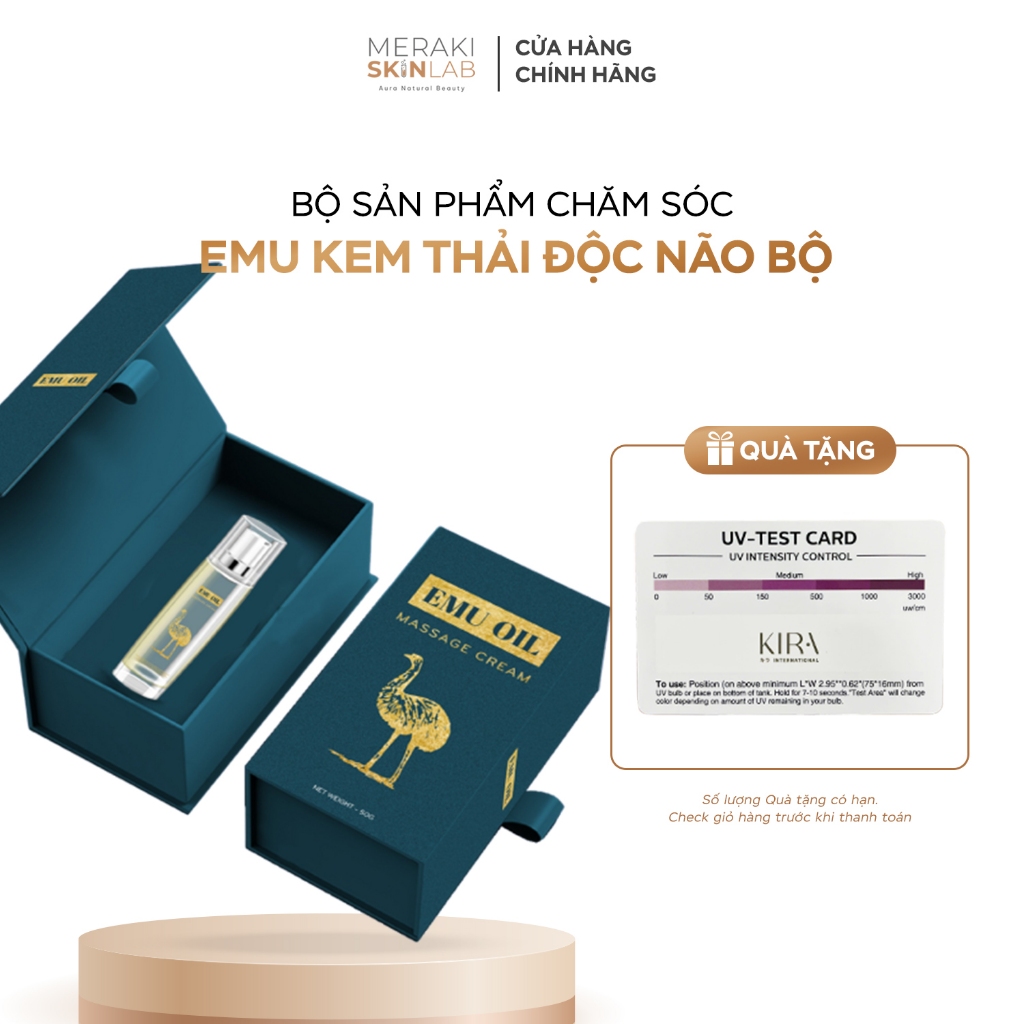 EMU kem thải độc não bộ chính hãng Perfect 50g | Shopee Việt Nam