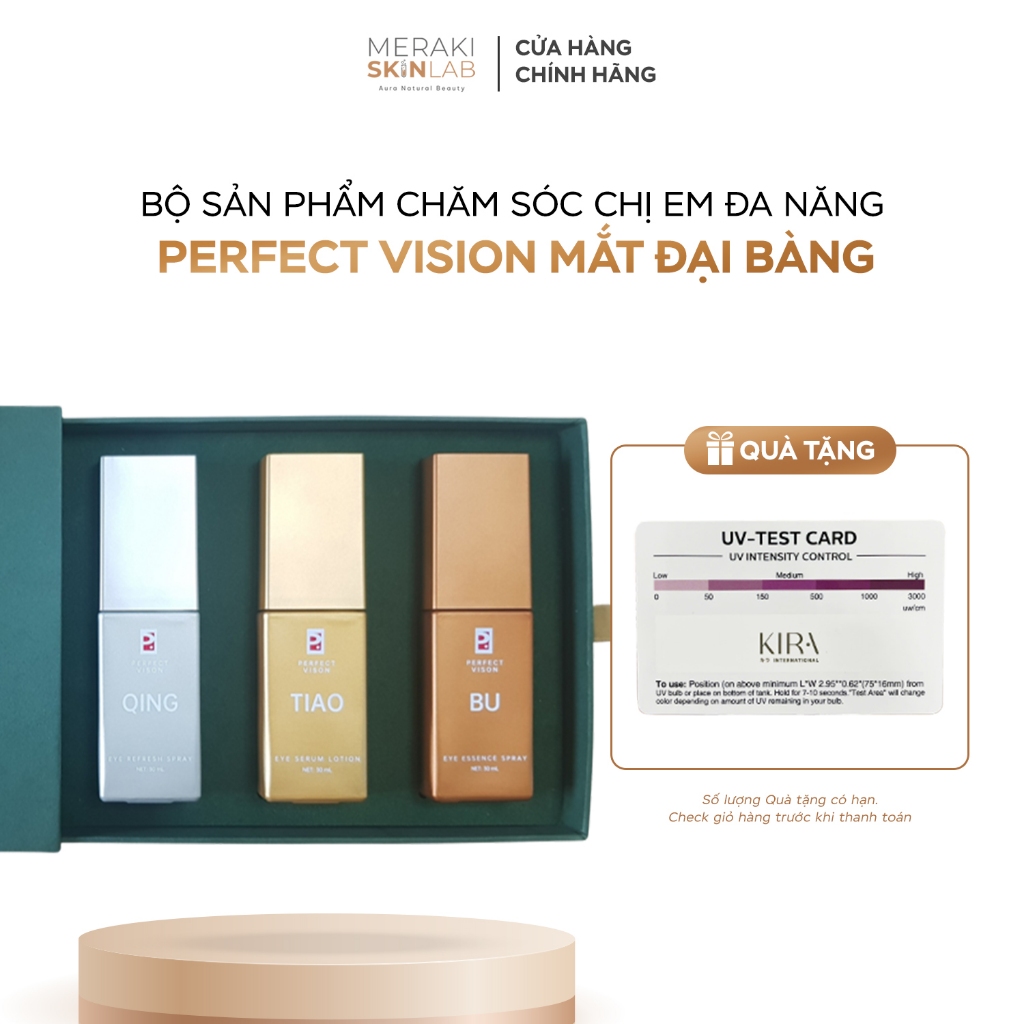 Bộ sản phẩm Phục hồi Thị Lực PERFECT VISION Mắt Đại Bàng | Shopee Việt Nam