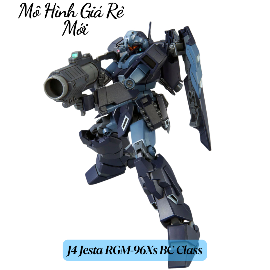 Mô Hình Lắp Ráp J4 Jesta RGM-96Xs BC Class BL (Kèm Decal) | Shopee Việt Nam