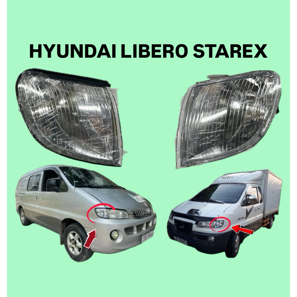 ĐÈN XI NHAN HYUNDAI LIBERO STAREX ĐỜI MỚI | Shopee Việt Nam