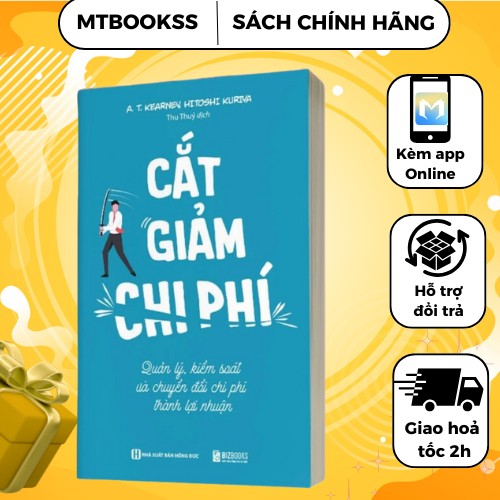 Sách - Cắt Giảm Chi Phí - Quản Lý Kiểm Soát Và Chuyển Đổi Phí Thành Lợi ...