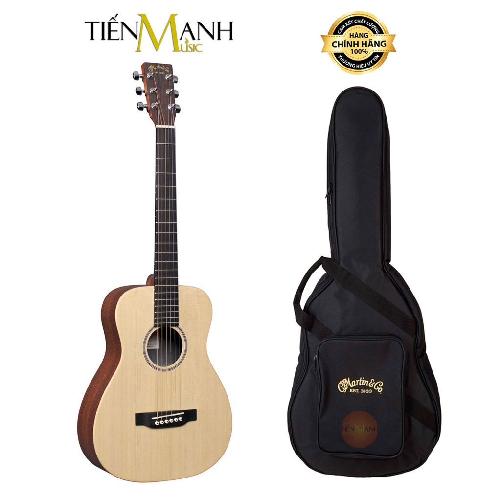 [Chính Hãng] Đàn Guitar Acoustic Martin LX1 X Series - Kèm Bao Đựng Ghi ...