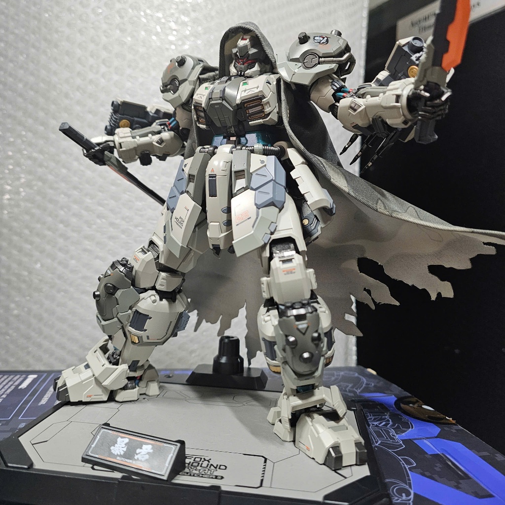 [ Hàng Sẵn ] Phụ kiện Áo Choàng 1/100 Tyrant Foxhound Second Squad Set ...