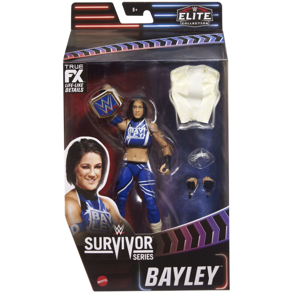 Mô hình đô vật WWE Barley elite likenew fullbox | Shopee Việt Nam