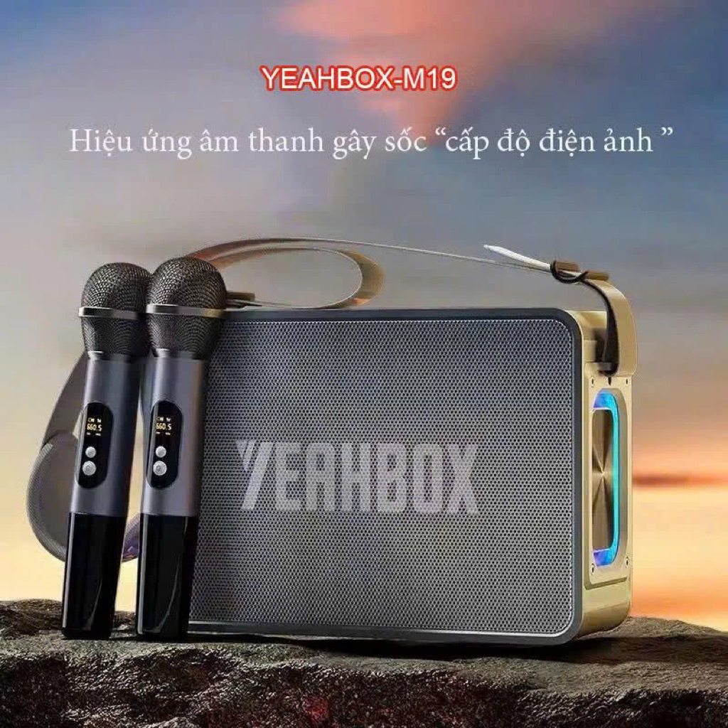 Loa kéo di động xách tay YEAHBOX M19 | Shopee Việt Nam
