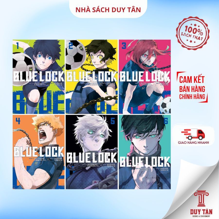 Truyện tranh - Bluelock - NXB Kim Đồng | Shopee Việt Nam