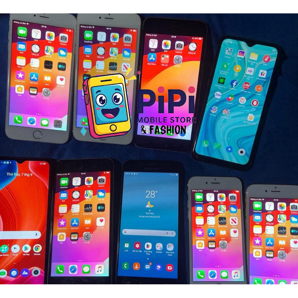 điện thoại pipi game 67 thông minh có 4g | Shopee Việt Nam