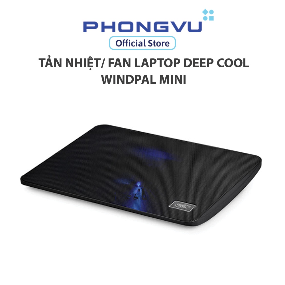 Tản nhiệt/ Fan laptop Deep cool Windpal Mini - Bảo hành 12 tháng ...