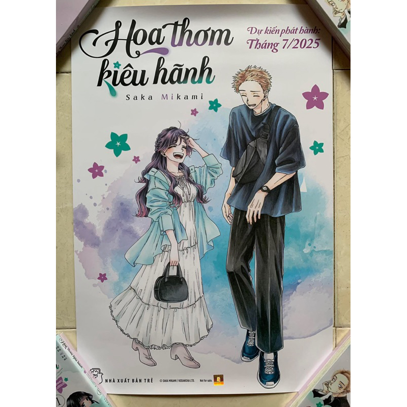 poster Hoa thơm kiêu hãnh | Shopee Việt Nam