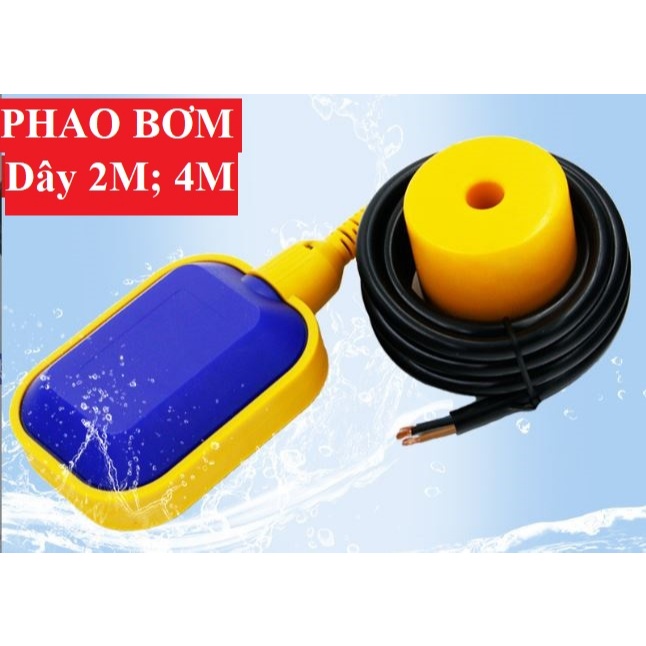 [HÀNG TỐT] Phao điện bơm nước tự động, công tắc phao bơm nước chìm ...