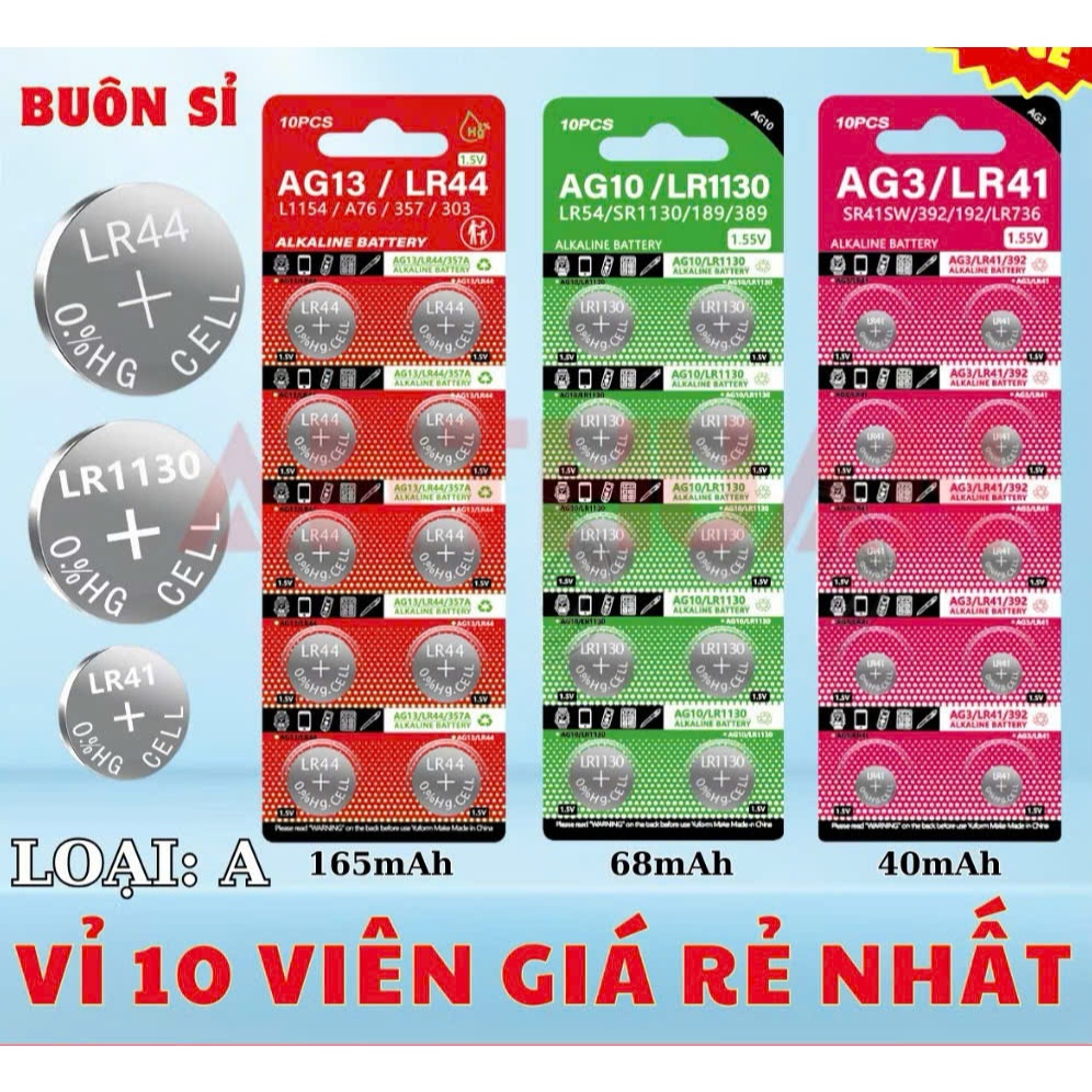 Pin cúc áo - Giá Tốt, Miễn Phí Vận Chuyển, Đủ Loại | Shopee Việt Nam