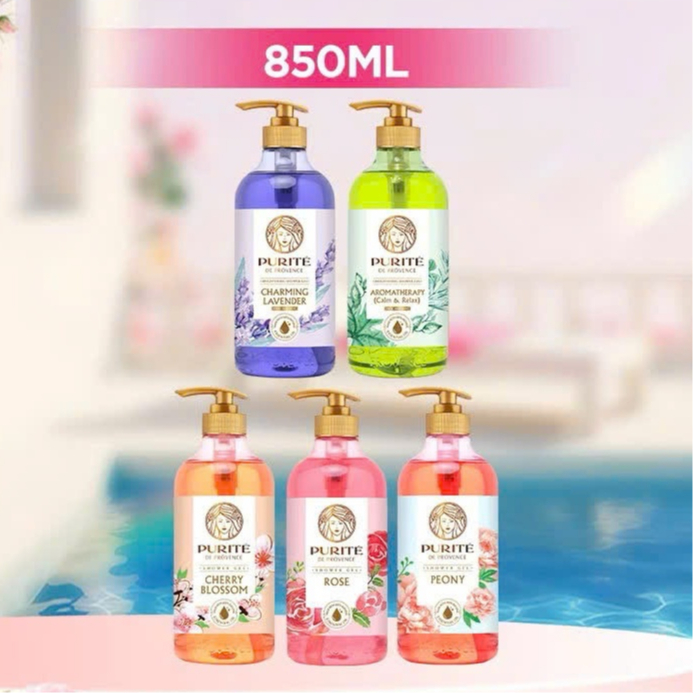 Sữa Tắm Purite 850ml Đủ Mùi Hương | Shopee Việt Nam