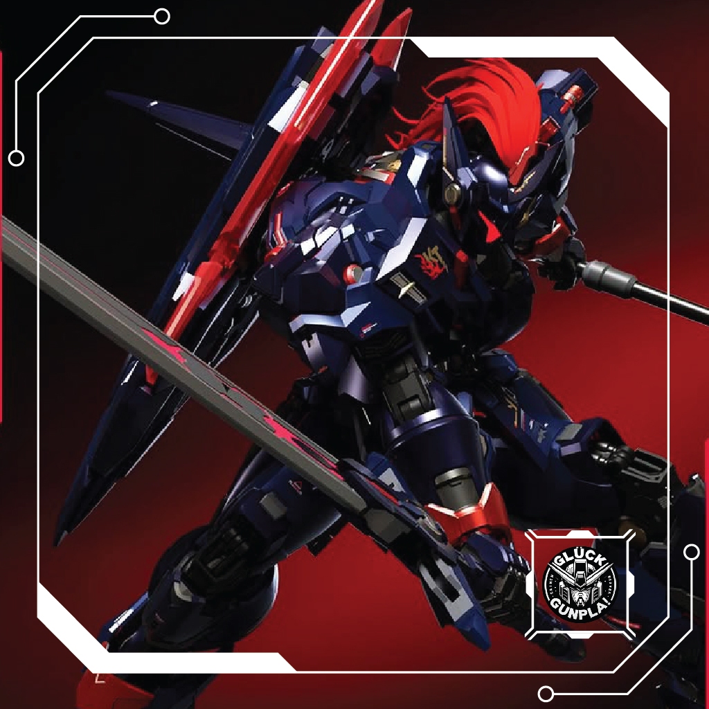 [HÀNG SẴN] Mô hình Moshow "Metal Build" 1/72 Lancelot - Knight of Ash ...