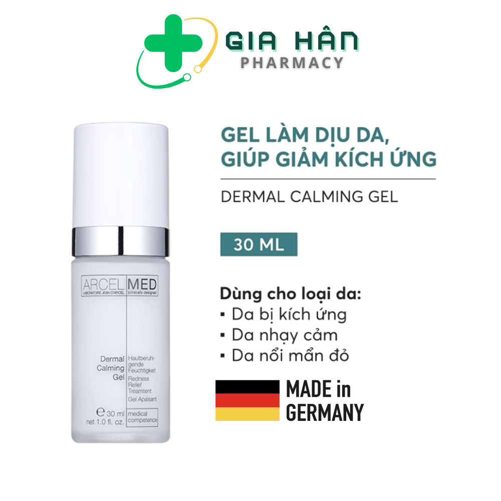 Dermal Calming Gel 30ml – Gel Làm Dịu Da, Giảm Kích Ứng -J101 Jean d ...