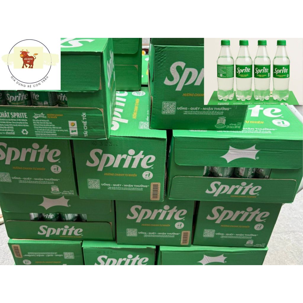 [Siêu Tốc 1H] Nước ngọt có ga Sprite Hương Chanh 300ml | Shopee Việt Nam