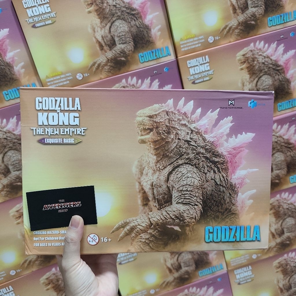 Mô hình Hiya Toys Godzilla Evolved ver (Godzilla x Kong The New Empire ...