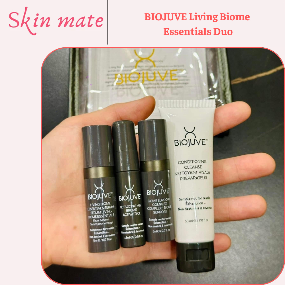 [Set mini] BIOJUVE Living Biome Essentials Duo - giải pháp CỦNG CỐ SỨC ...
