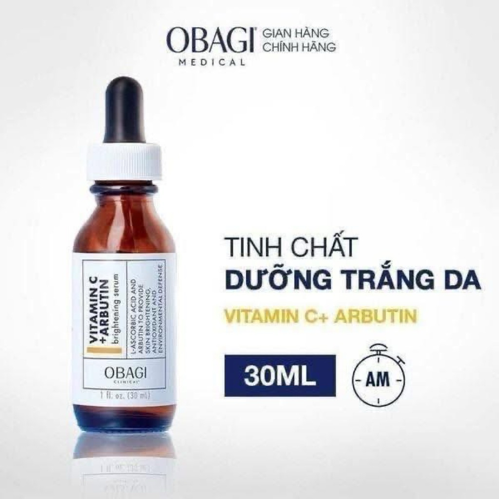 Serum VTM C + Arbutin 30ml | Shopee Việt Nam