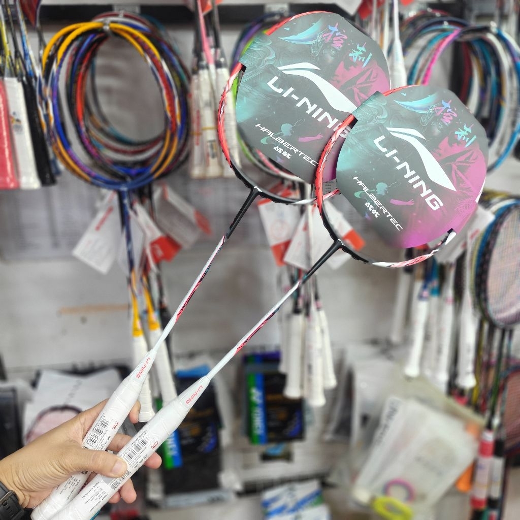 Vợt cầu lông Lining Halbertec 4000 Chính hãng (Nội địa) | Shopee Việt Nam