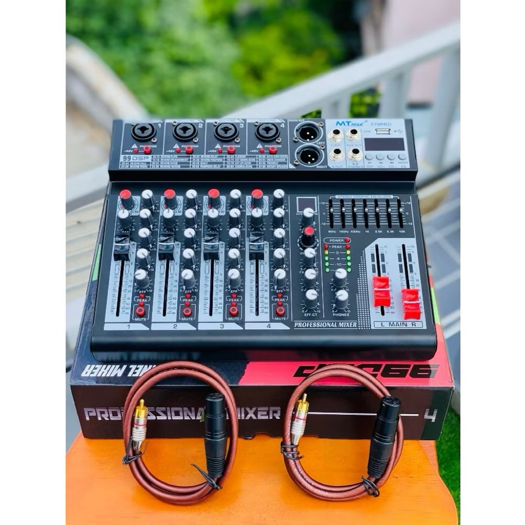 MIXER MTMAX F79PRO ( F79 pro ) / Yamaha MX04 BT / Yamaha MX06 BT ...