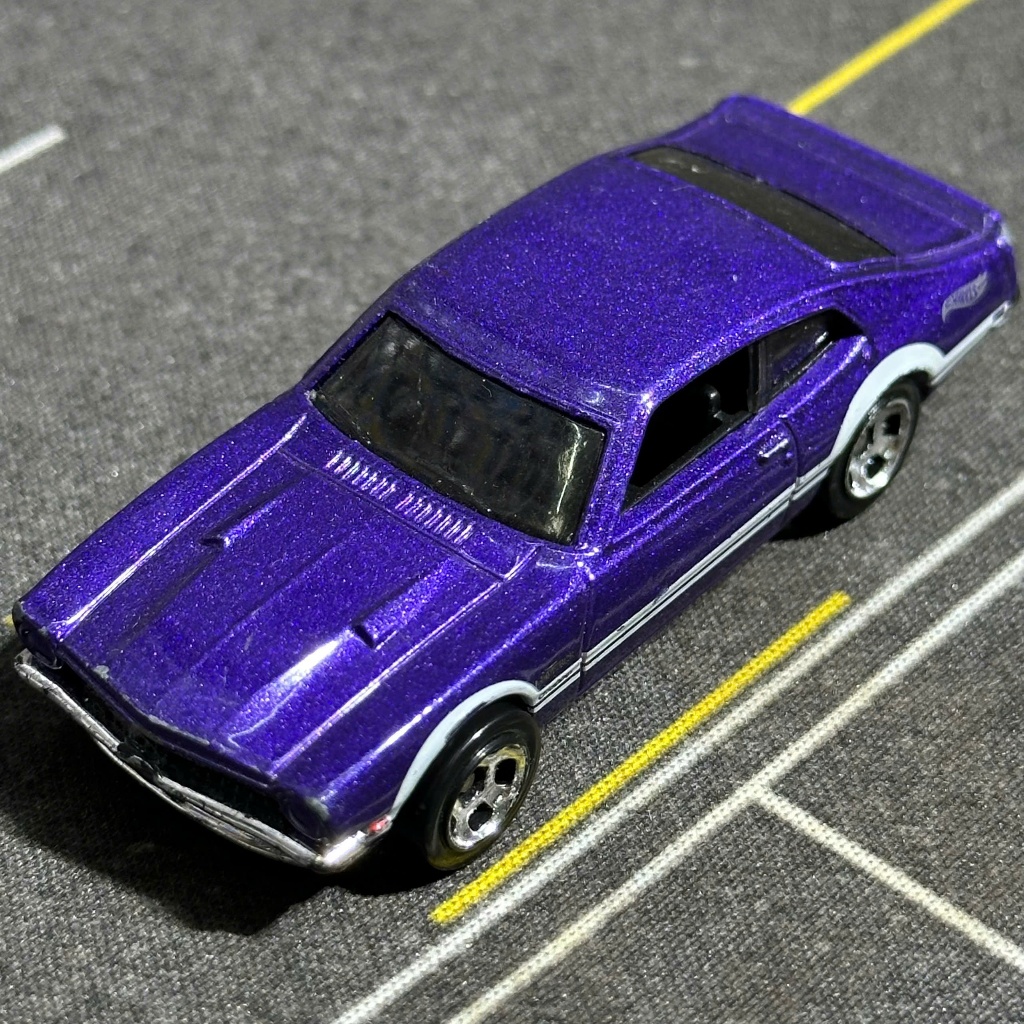 Xe Mô Hình Hot Wheels 71 Ford Maverick Grabber - Purple - Tỉ lệ 1/64 ...