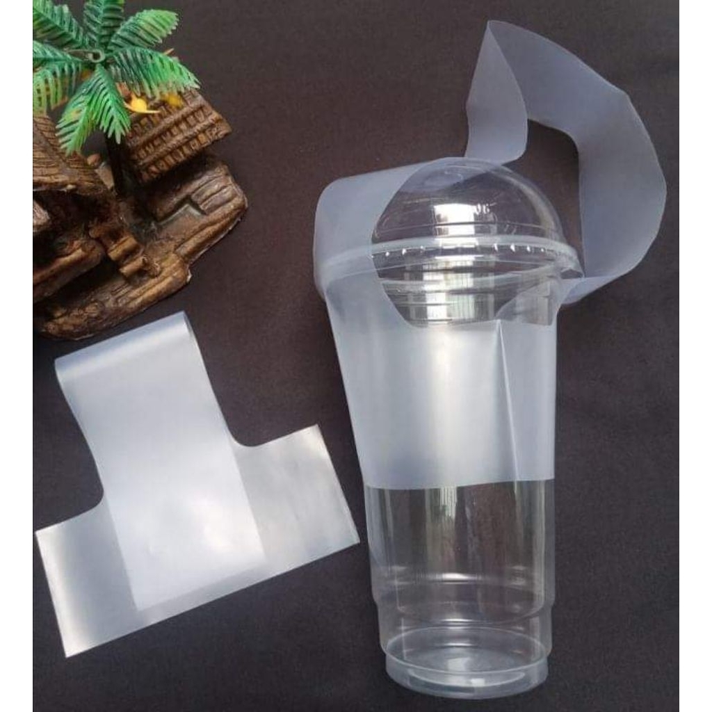 1kg túi ly trà sữa 2 ngăn/ 1 ngăn / chữ T dùng cho ly 360ml đến 700ml ...