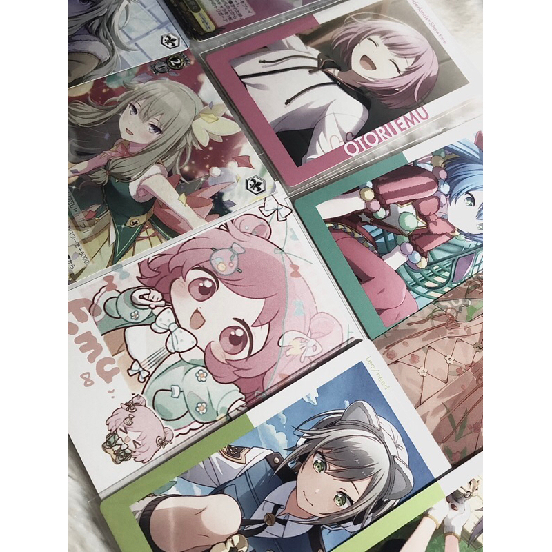 [PJSK] Goods official/unofficial Emu Nene Miku Minori Shiho | Shopee ...