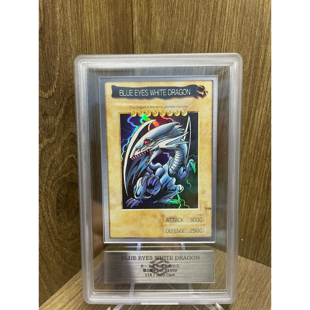 ( Thẻ bài Yu-Gi-Oh! Chính Hãng ) Blue-Eyes White Dragon / 118 / Super ...