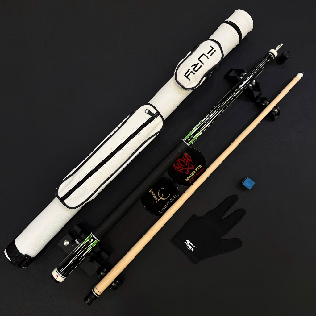 [Hỏa Tốc TPHCM] Combo Gậy Bida Lỗ Maple Leaf CPC-2 –Ngọn Maple Leaf Cao Cấp (Tặng kèm phụ kiện ...