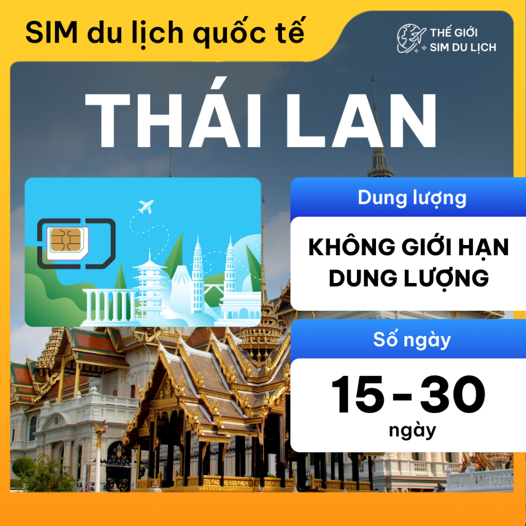 Sim Thái Lan - sim du lịch Thái Lan Dtac, True - Không giới hạn dung ...