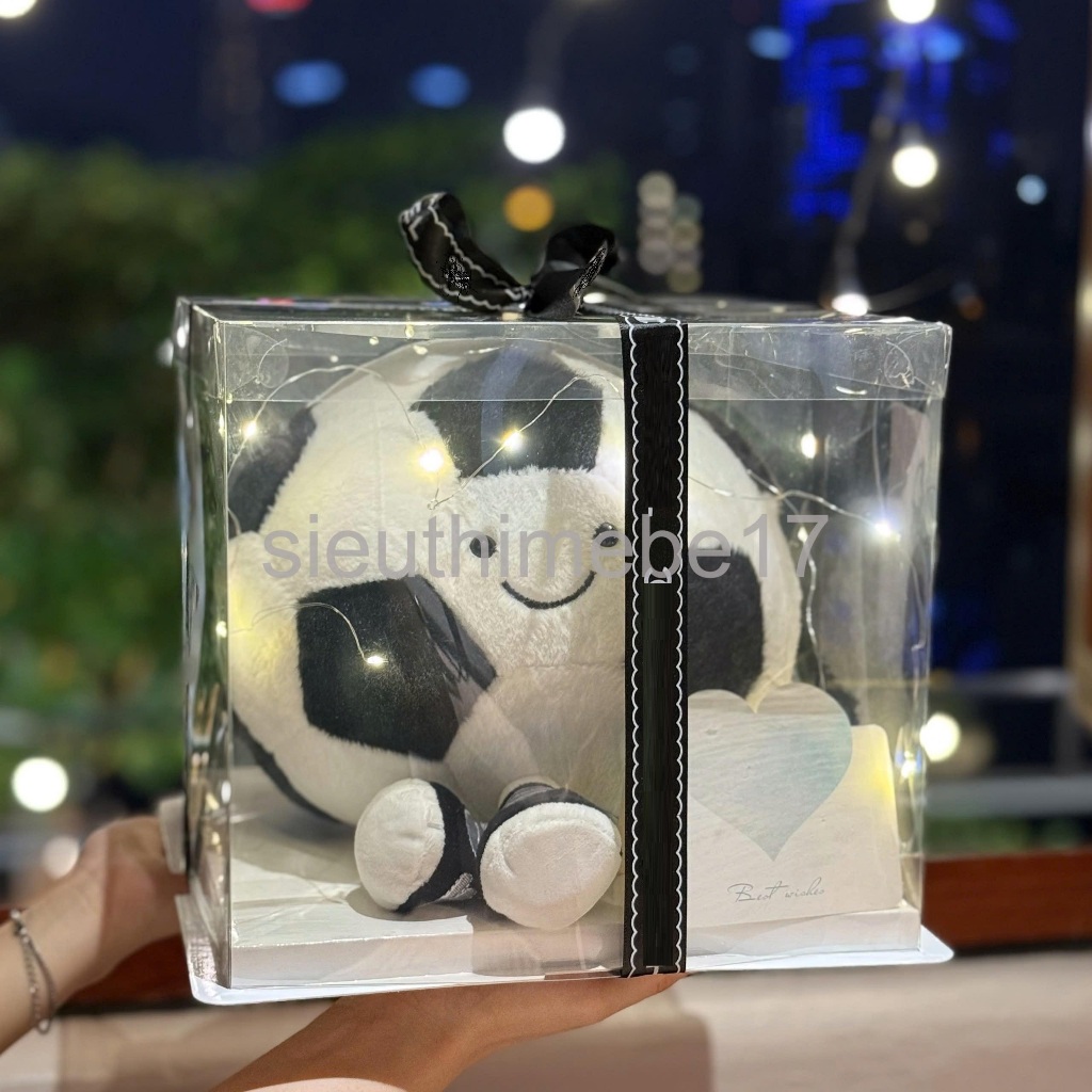 Gấu Bông Bóng Đá, Bóng Bi-da. Quà Tặng Bạn TRAI, Sinh Nhật, quà cho nam ...