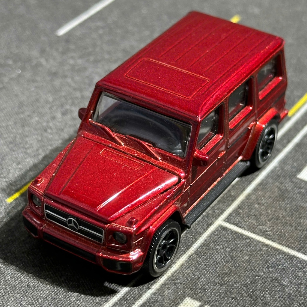 Xe Mô Hình Majorette Không Hộp Mercedes-AMG G500 - Red - Tỉ lệ 1/64 ...