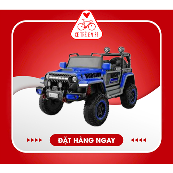 Xe ô tô điện trẻ em mẫu xe Địa hình J.e.e.p R.u.b.b.i.o.n 9188A tải 40kg KPT | Shopee Việt Nam