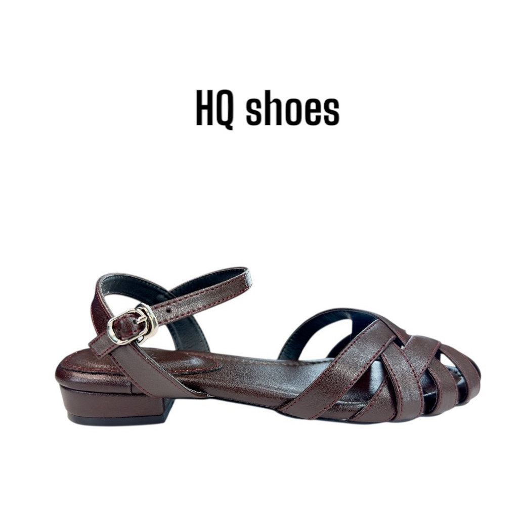 Sandanl rọ bệt Da miro cao 3cm cực êm,HQ shoes,HQ-SĐ05 RỌ BỆT | Shopee ...