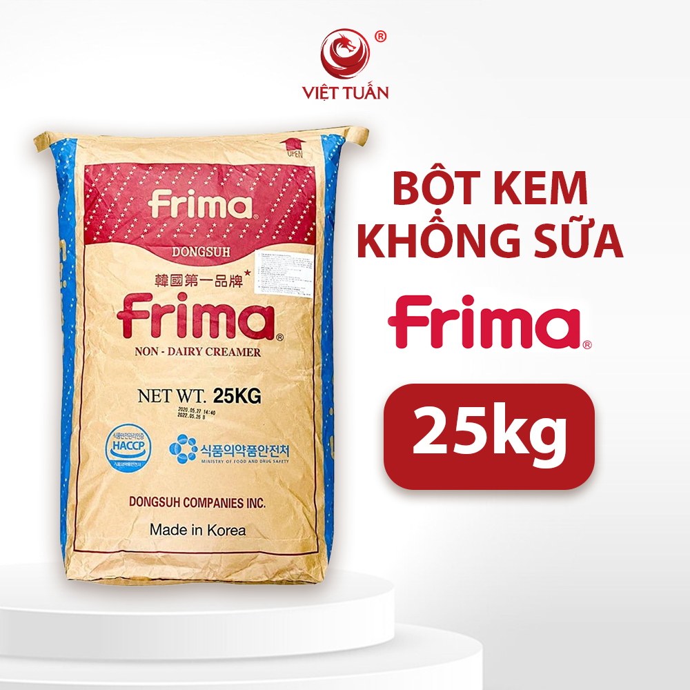 Bột Kem Không Sữa Frima 25kg | Shopee Việt Nam
