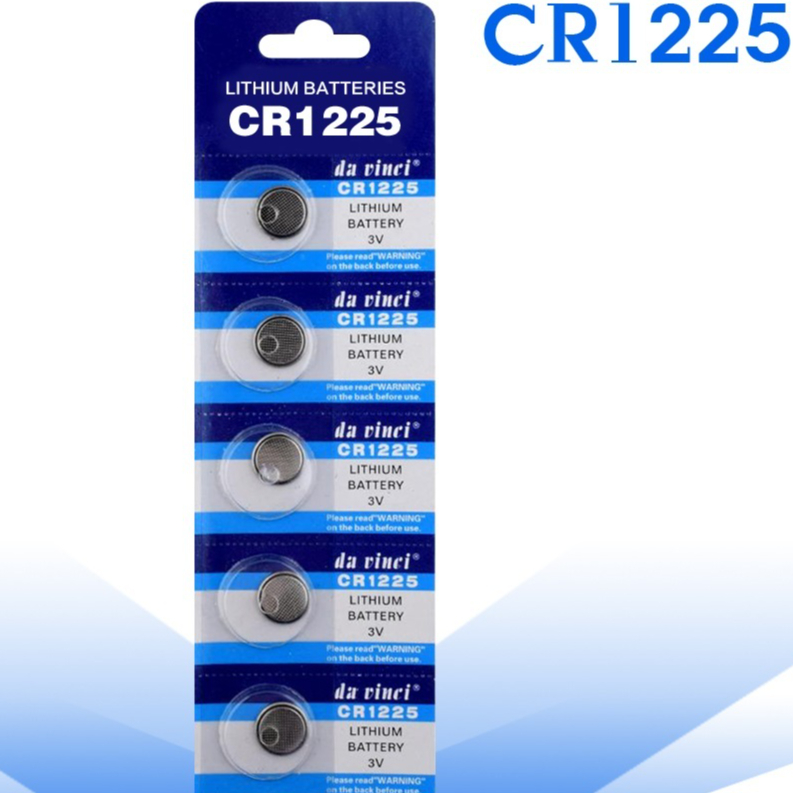 Pin CR1225 3V Lithium dùng cho Smarttag gen 2.0pro và các loại vật dụng ...