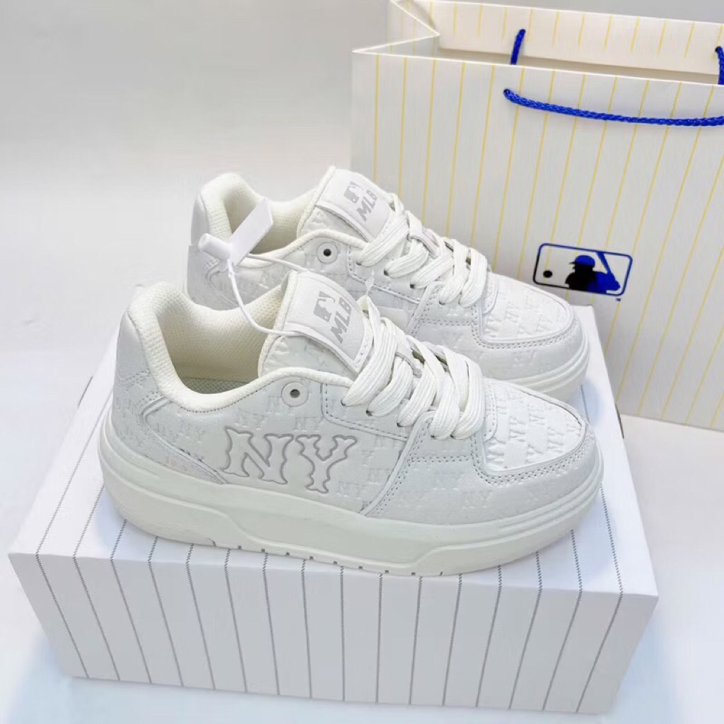 Giày Thể Thao MLB Chunky Liner Embo Monogram Coopers Town New York ...