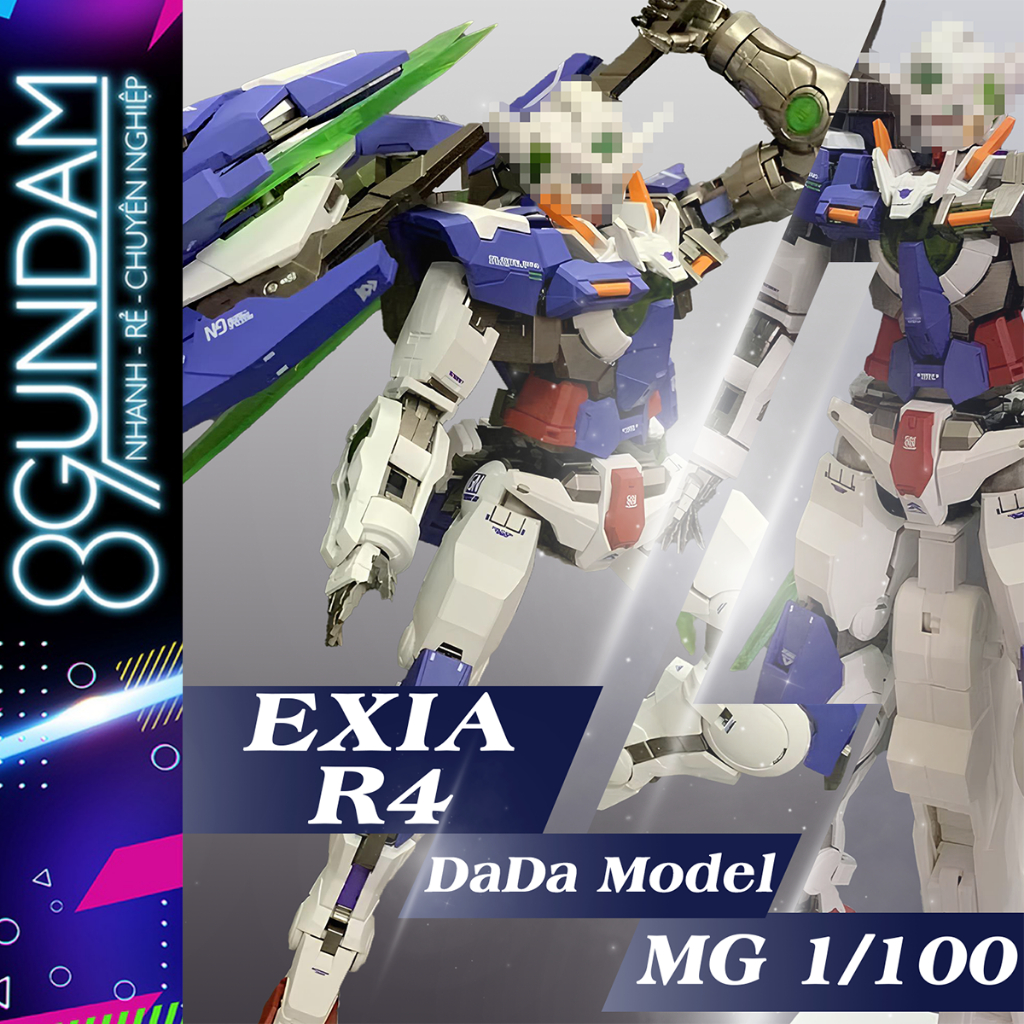 [SẮP VỀ] Mô Hình Lắp Ráp MG 00 Exia Repair IV R4 (tặng decal nước) | Shopee Việt Nam