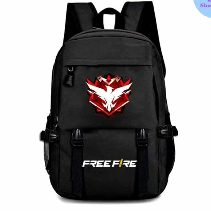 Balo free fire , cặp free fire - balo học sinh rank ff | Shopee Việt Nam