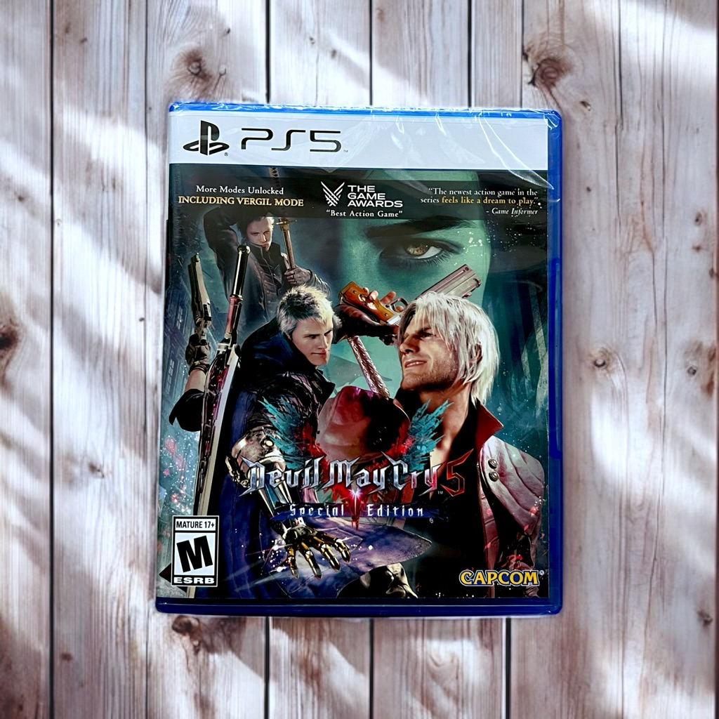 Đĩa Game PS5 Devil May Cry 5 Special Edition | Shopee Việt Nam