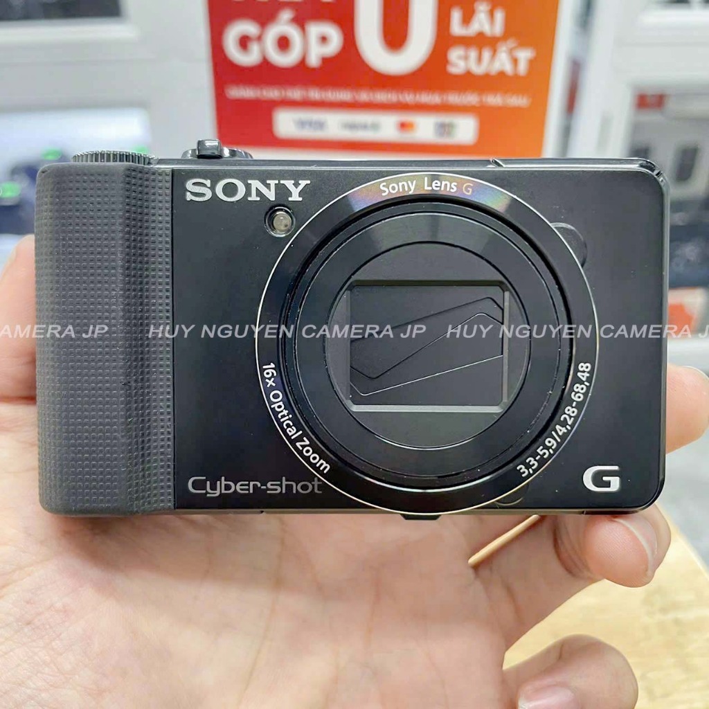 MÁY ẢNH SONY HX9 V, TIẾNG VIỆT, 16 Megapixel, Zoom 16x .Sony Cyber-shot DSC-HX9V, NHỎ GỌN SẮC ...