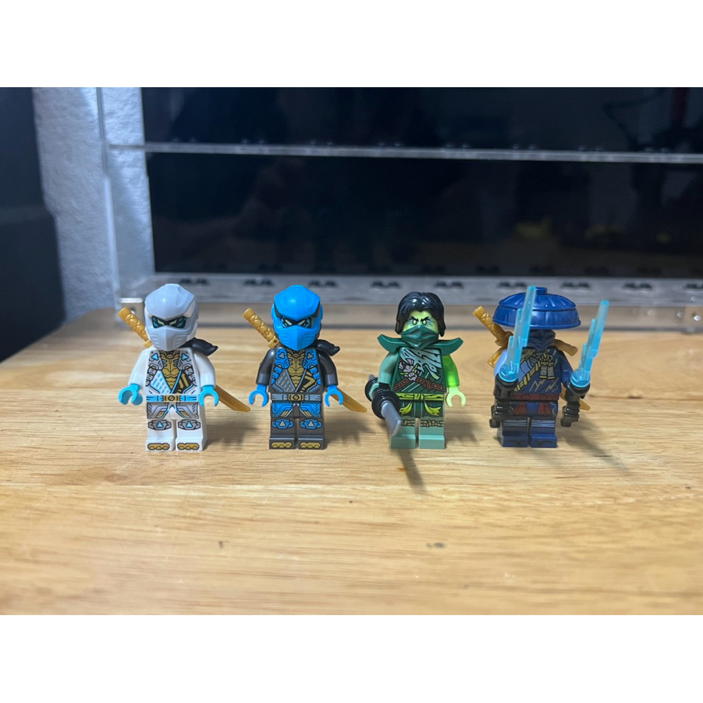 Lego Chính hãng - Nhân vật ninjago 2025 Dragons Rising - (010) | Shopee ...