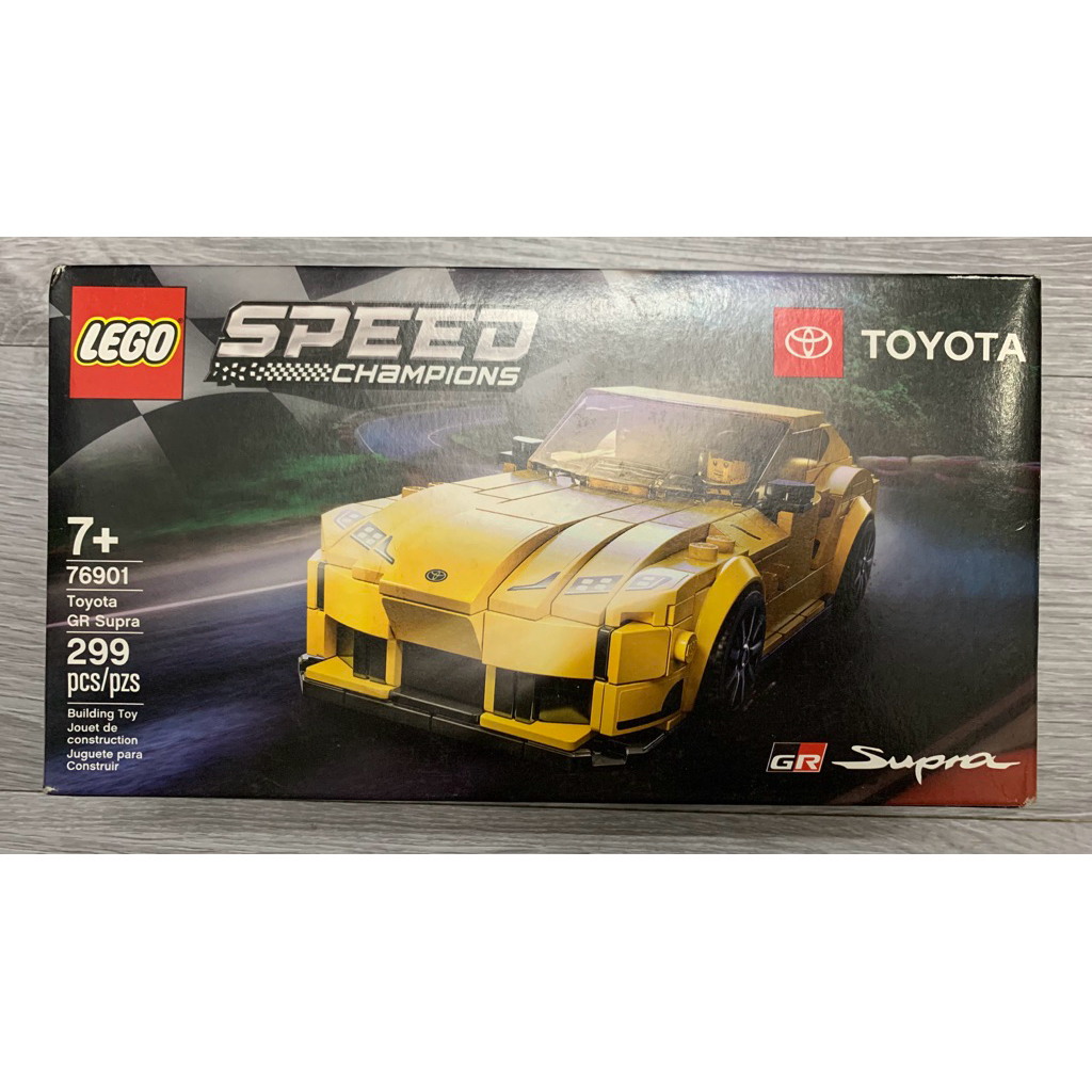 Đồ chơi lắp ráp mô hình siêu xe speed champions 76901 siêu xe toyota ...