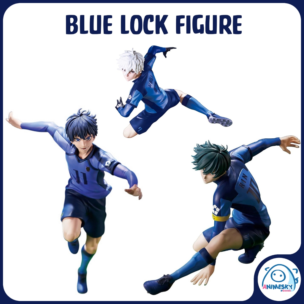 [Có sẵn] Mô hình chính hãng Blue Lock Banpresto Tổng hợp - Figure ...
