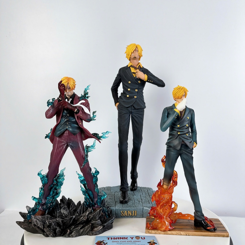 Mô Hình Sanji Thanh Lịch Cao 25 - 35cm trong Onepiece JT Studio ...