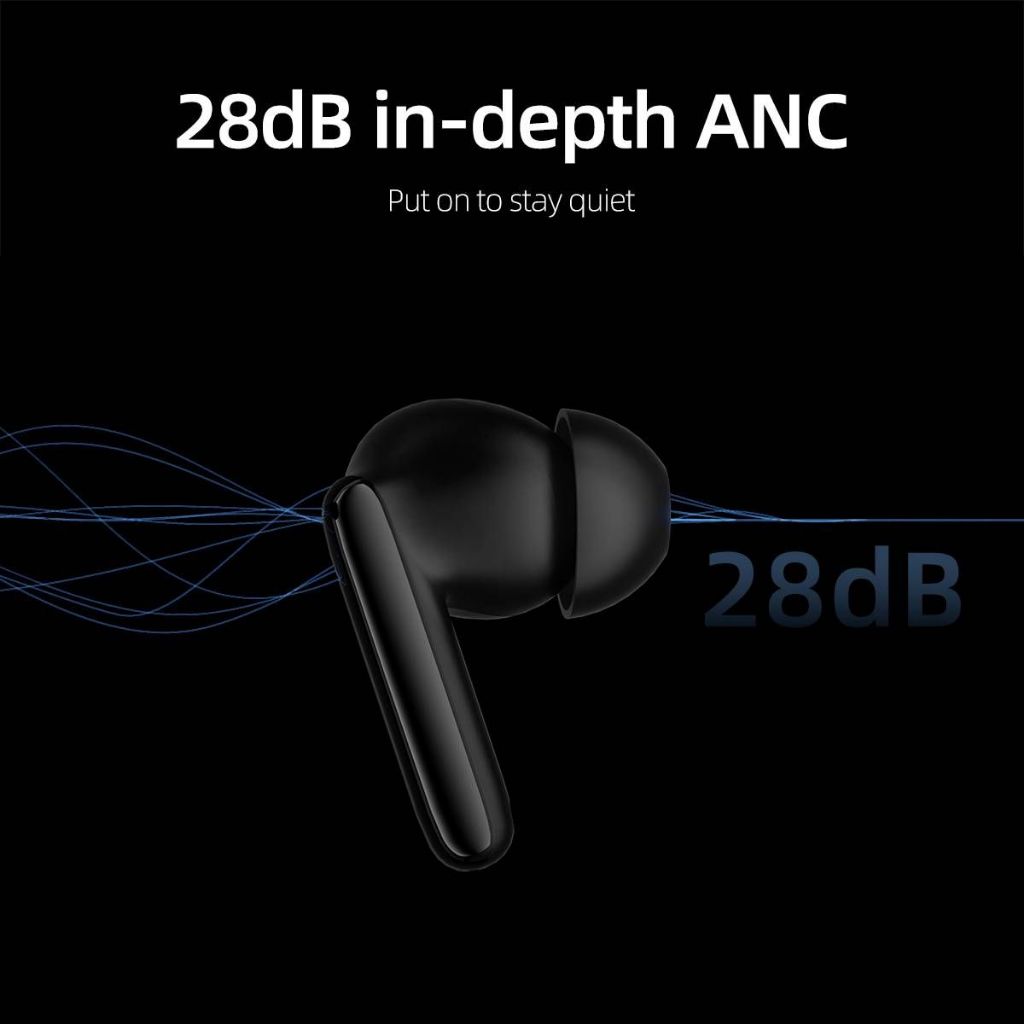 Tai nghe Bluetooth QCY T13 ANC2 TWS EarBuds (HT09, Bluetooth v5.3, 7H, ANC) | Shopee Việt Nam