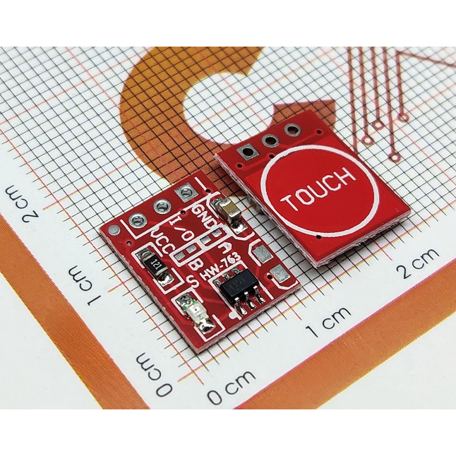 TTP223 Module cảm ứng chạm | Shopee Việt Nam