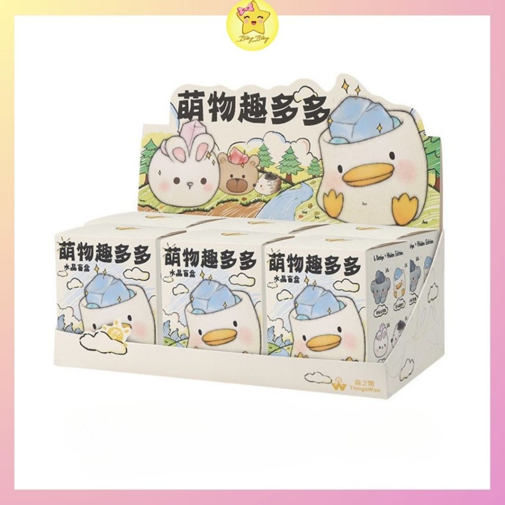 BLIND BOX ĐÁ PHA LÊ KHUẾCH TÁN TINH DẦU HÌNH ĐỘNG VẬT DỄ THƯƠNG | Shopee Việt Nam