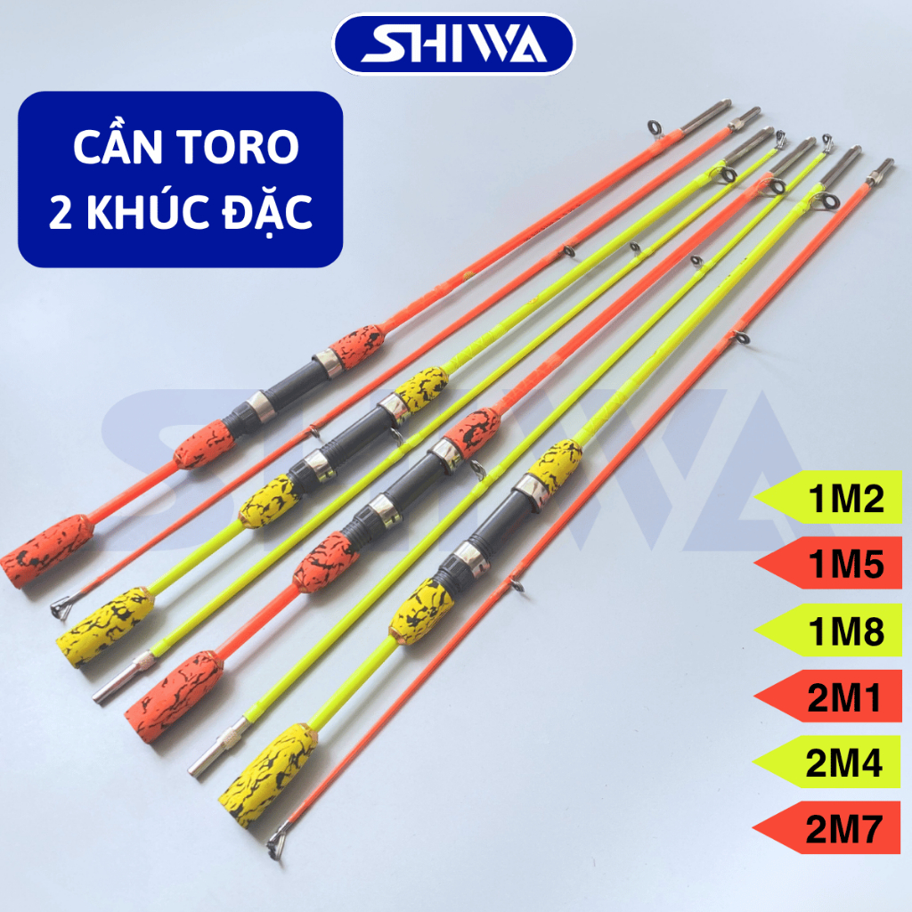 Cần Câu Máy Toro Chính Hãng, Cần Câu Cá 2 Khúc Đặc Siêu Khỏe Đủ Size ...