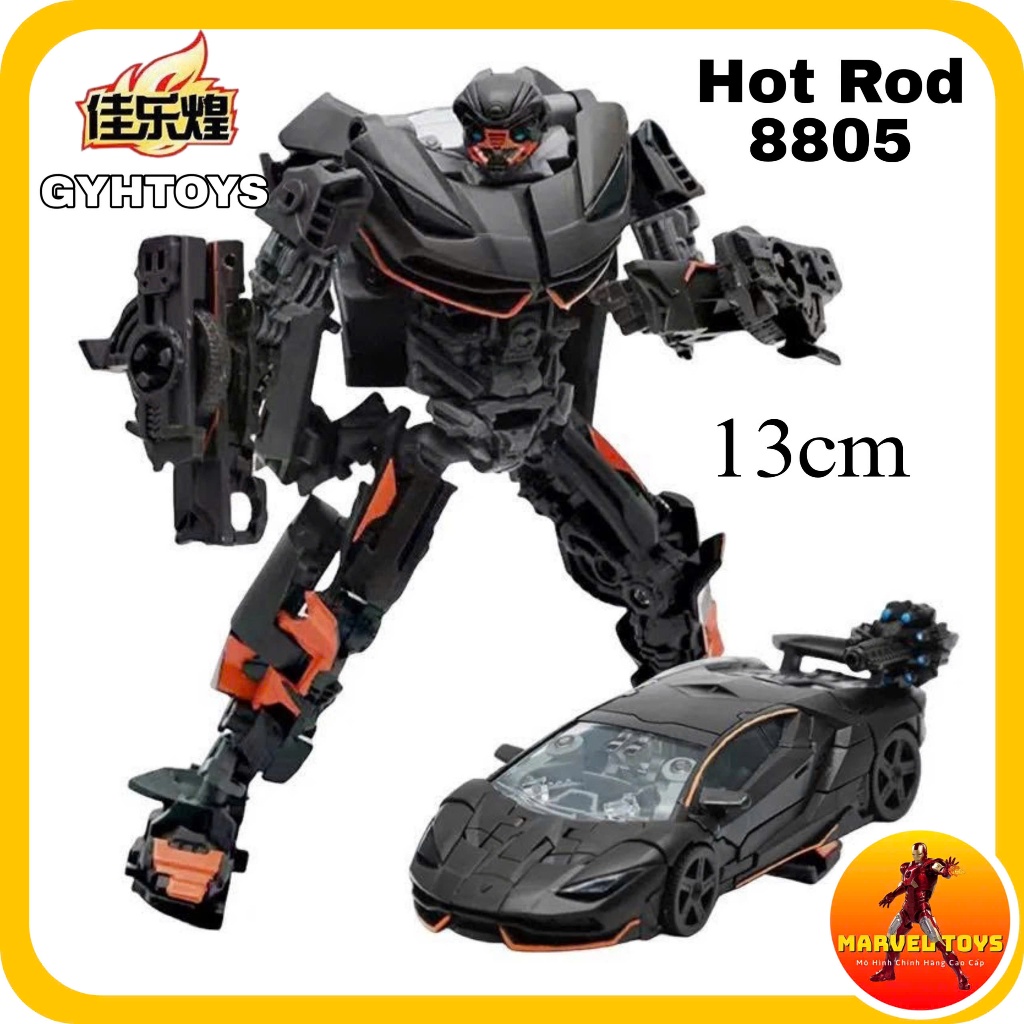 [HÀNG SẴN] Mô Hình Hot Rod 13cm 8805 SS93 Autobot GYHTOYS Transformer ...